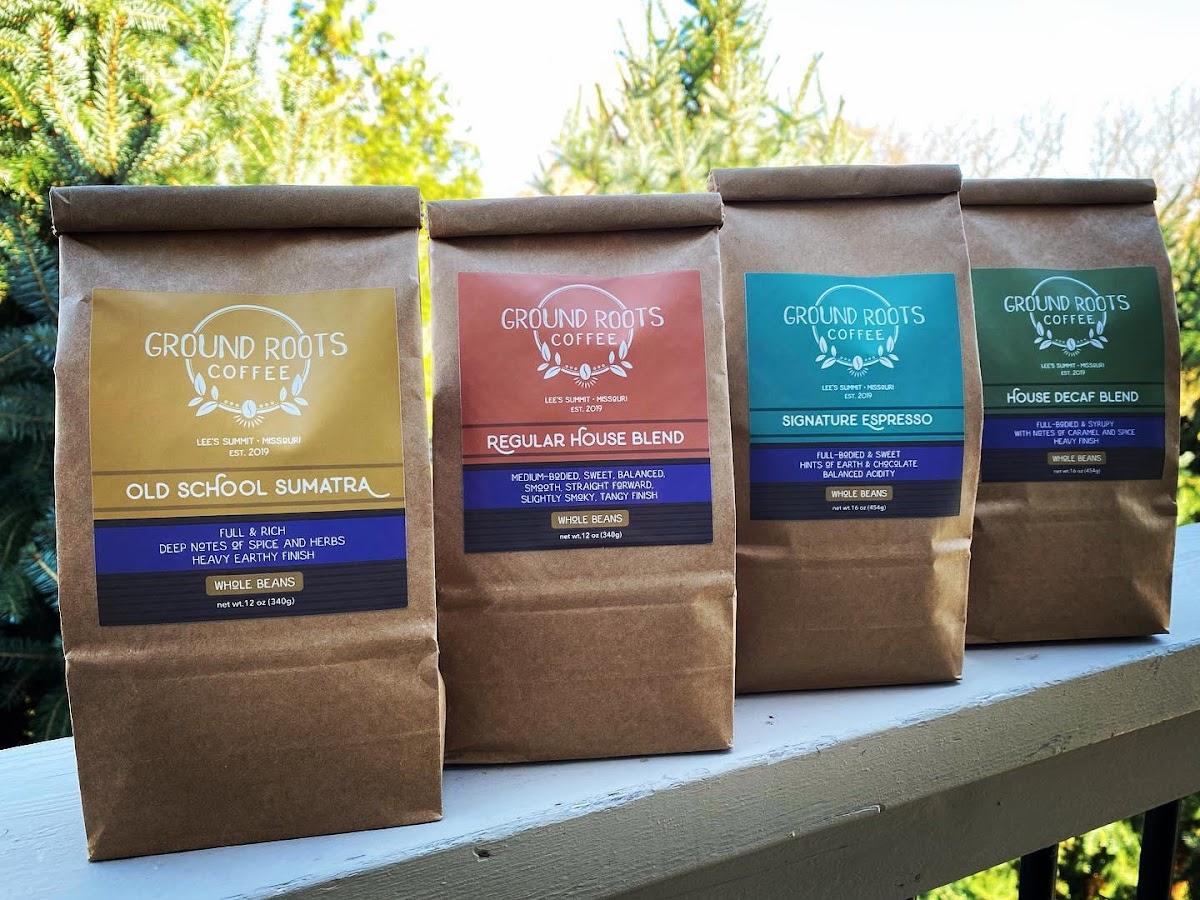 Ground Roots Coffee in Lee's Summit - Restaurant menu and reviews