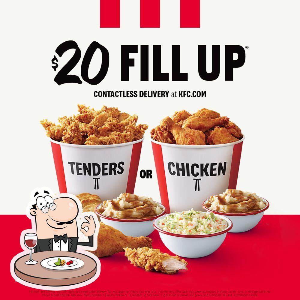 KFC, NM-264 in Tse Bonito - Restaurant menu and reviews