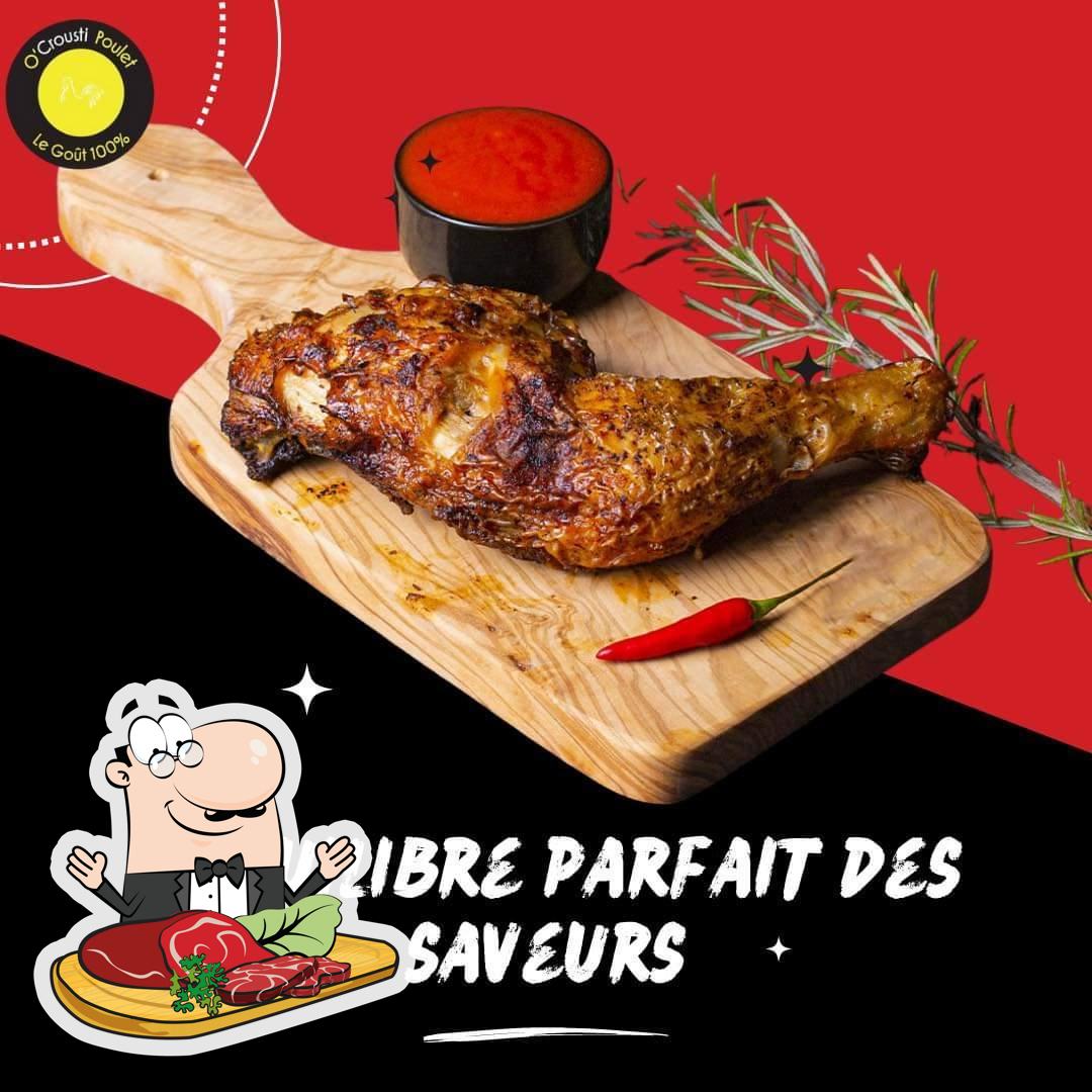 O’Crousti Poulet, Dijon - Menu du restaurant, prix et avis