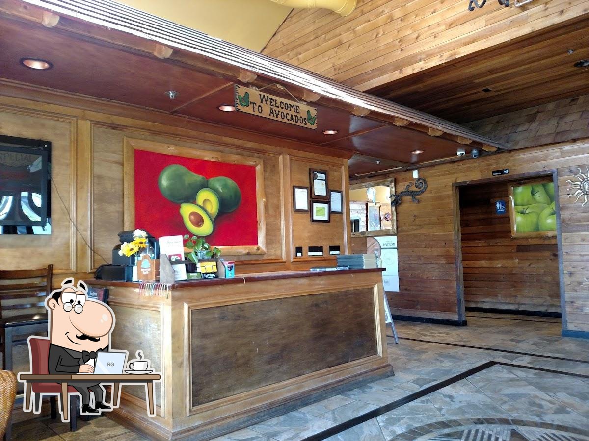 Avocados Mexican Restaurant, Everett - Restaurant menu, prices and reviews