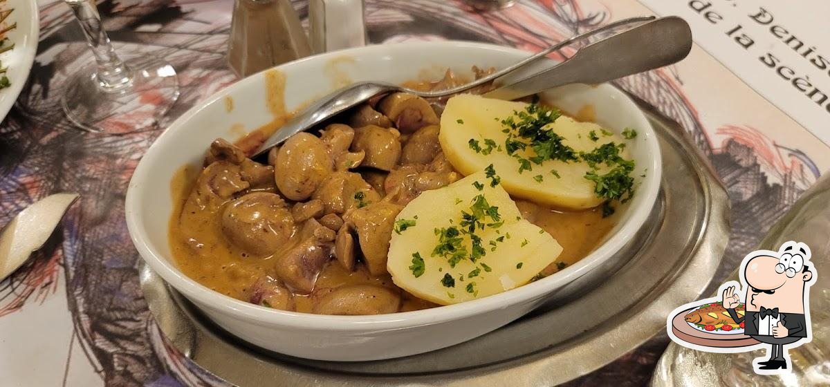La Tour Montlhéry - Chez Denise restaurant, Paris, 5 Rue des Prouvaires ...