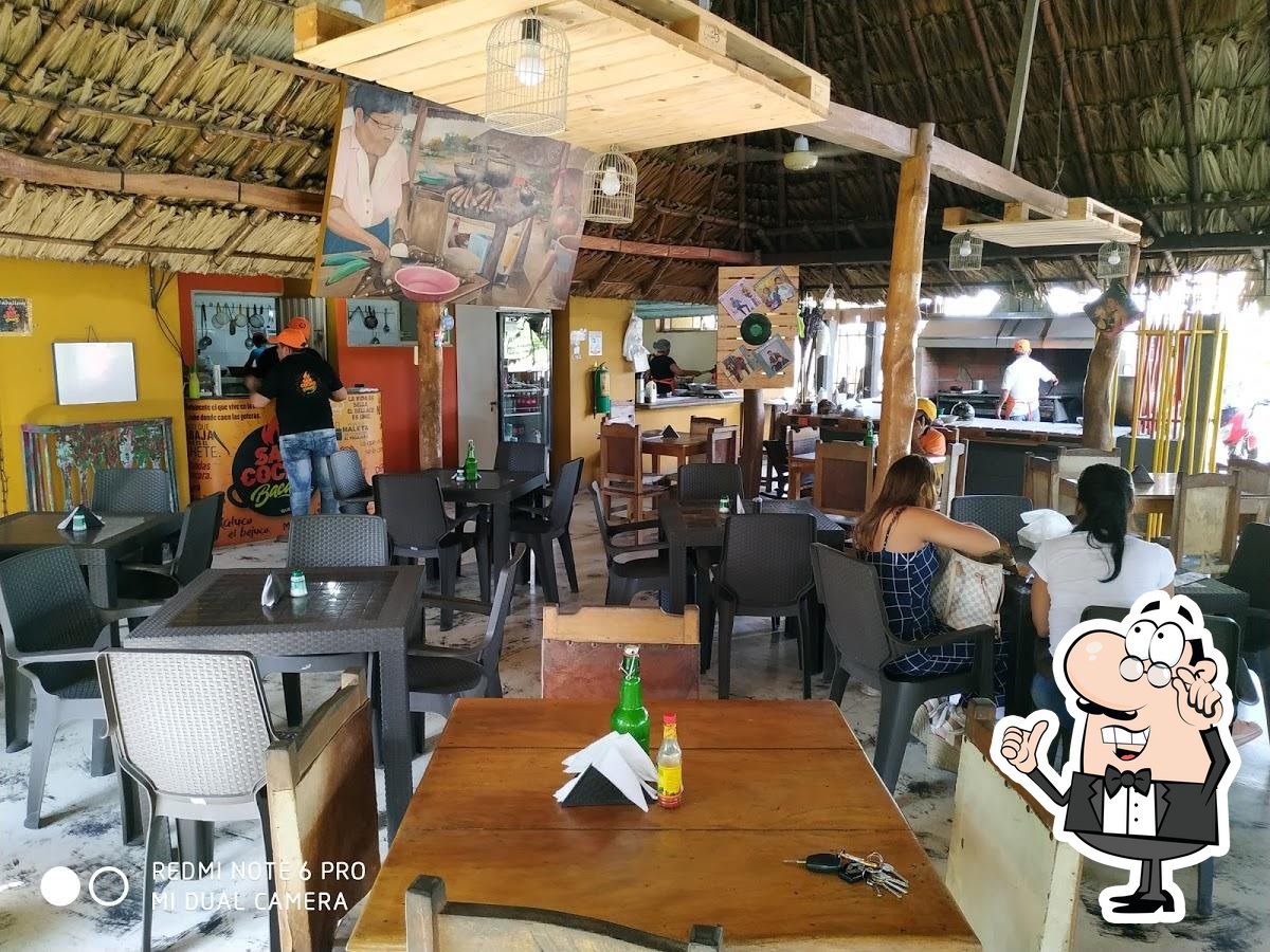 Restaurante Sancocho Bacano, La Gallera, Calle 1f#9-1 - Carta del ...