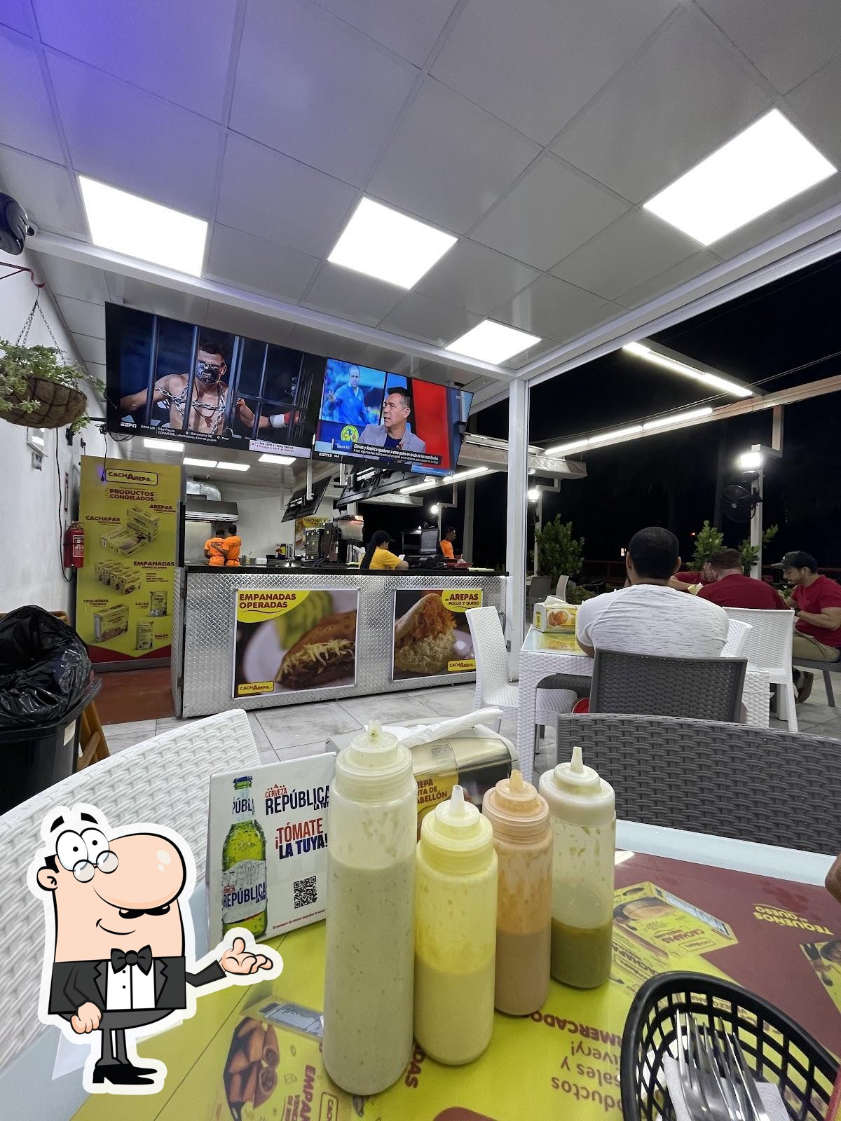 CachArepa Tiradentes, Santo Domingo - Menú del restaurante, precios y ...