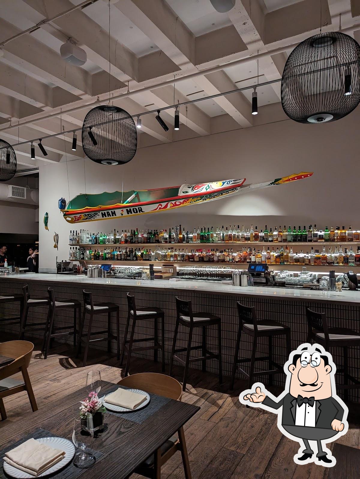Navy Blue, Houston - Restaurant menu, prices and reviews