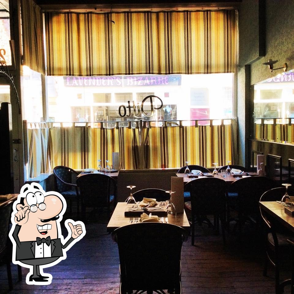 Ditto in Whitby - British restaurant menu and reviews