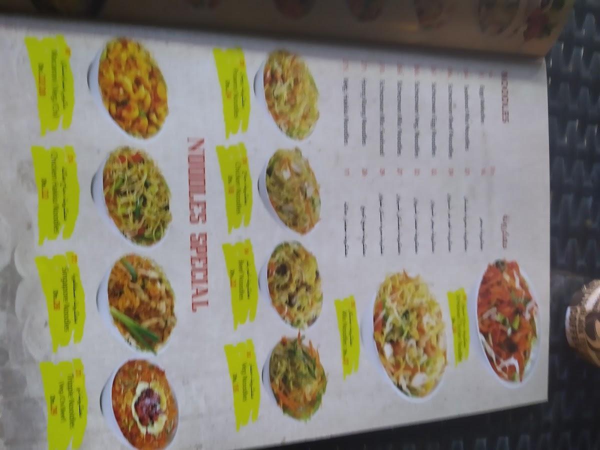 Menu at Flavor Land Multi Cuisine Restaurant, Dubai