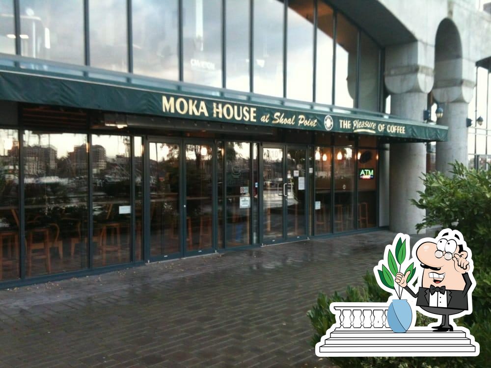 Moka House Coffee, 540 Fisgard St in Victoria