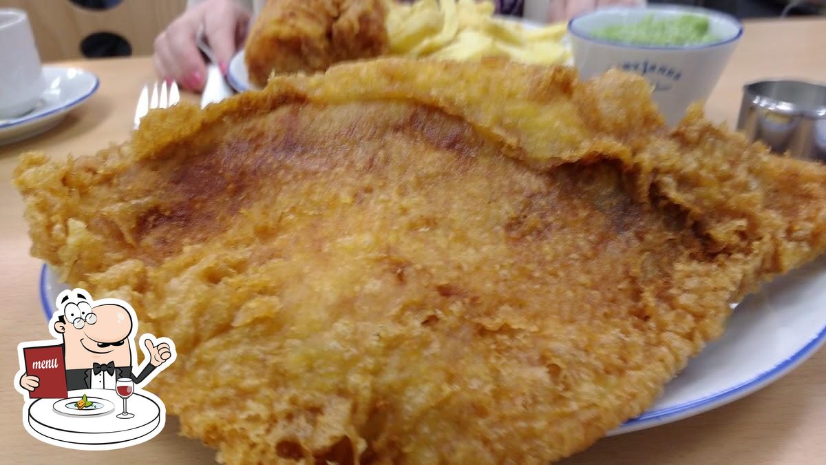 Mary Jane's Fish Bar in Cromer - Restaurant menu and reviews
