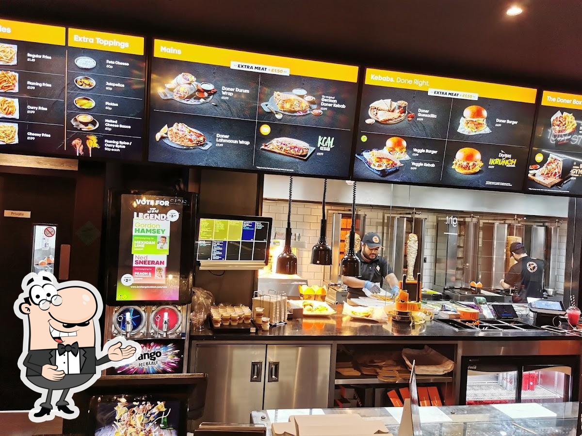 German Doner Kebab in Liverpool - Restaurant menu and reviews