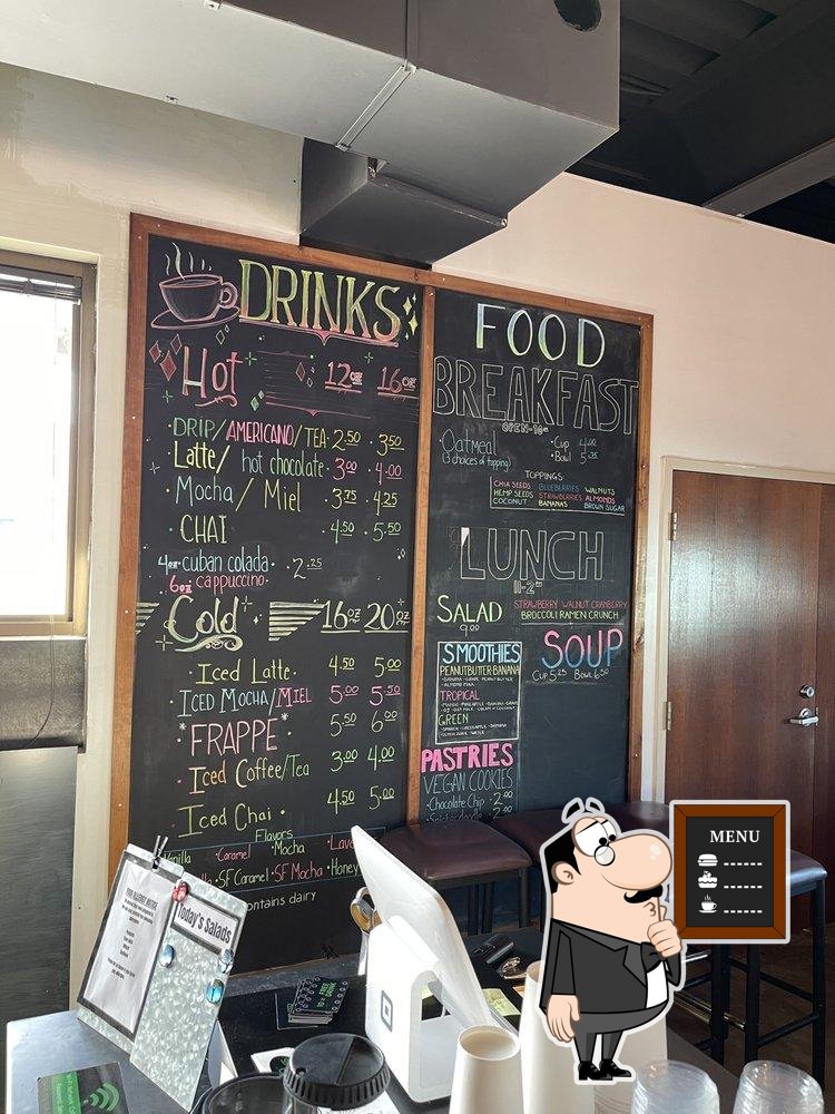 Sender Cafe in Marion - Restaurant menu and reviews