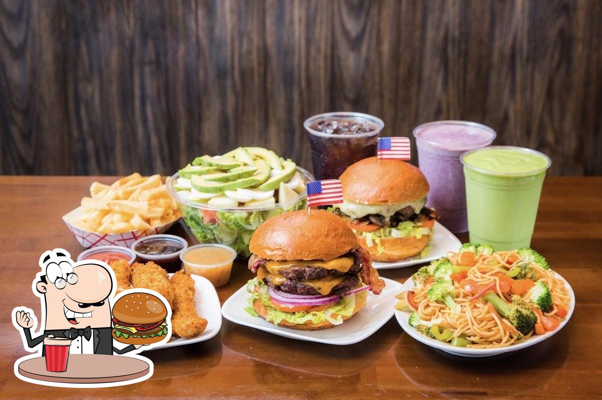 BURGER WORLD in West New York - Restaurant menu and reviews