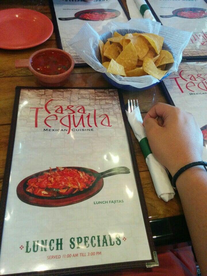 Carta del restaurante Casa Tequila, Boca Raton, Glades Rd #4006