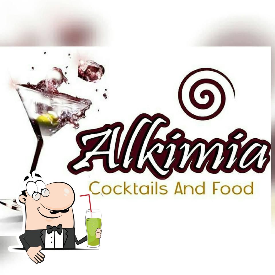 Alkimia cocktails and food pub & bar, Popayán, boulevard rose