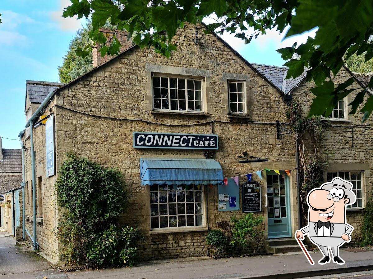 Connect Cafe in Cirencester