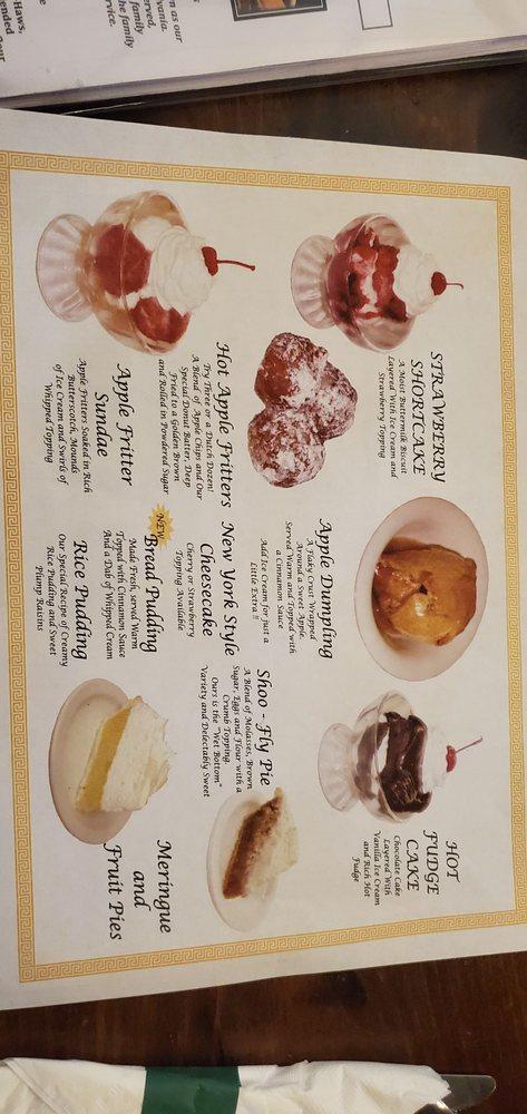 Menu at Dutch Pantry Family Restaurant, Clearfield