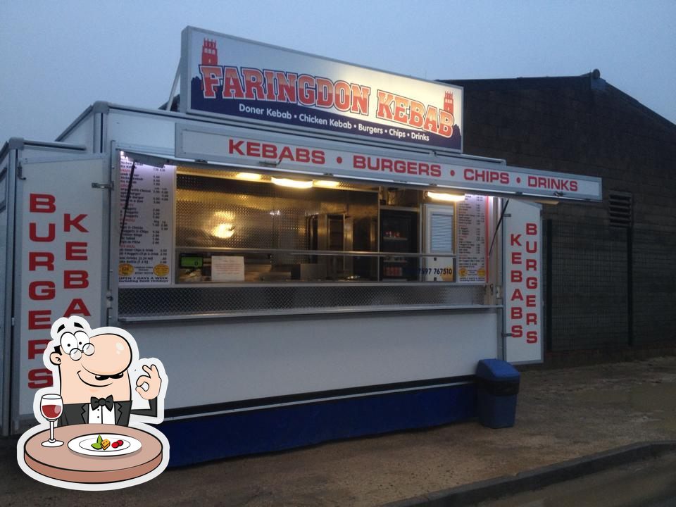 Faringdon Kebab Van, Faringdon - Restaurant menu, prices and reviews