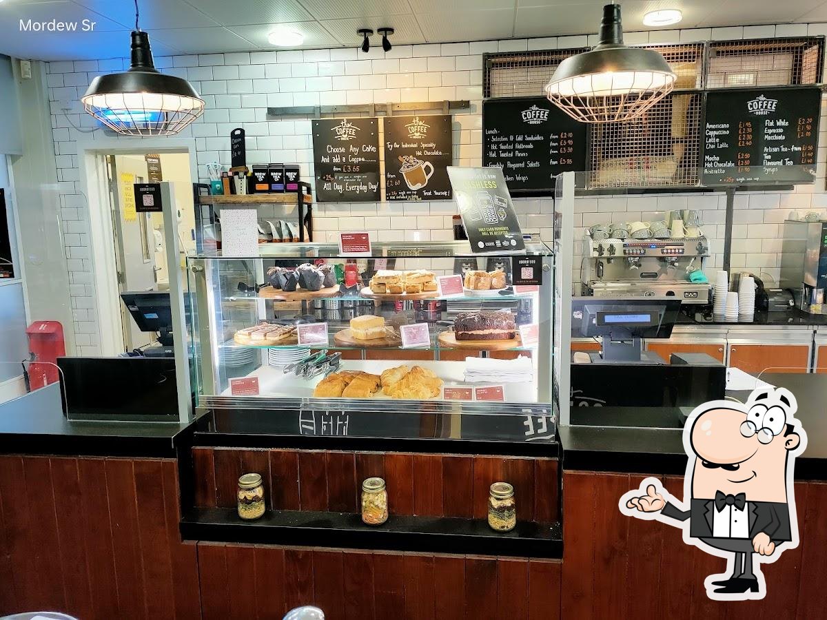Martin Hall Cafe in Loughborough - Restaurant reviews