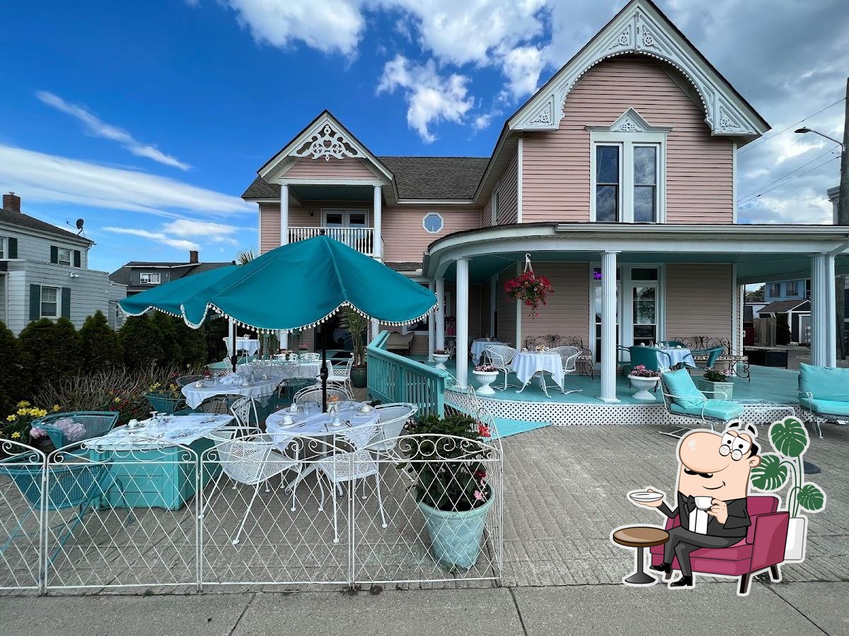 The Pink House Tea Room & Cocktails, New Baltimore - Restaurant menu ...