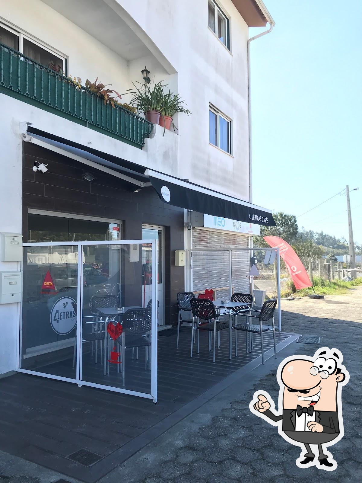 4 Letras Café, Monte Redondo - Restaurant reviews
