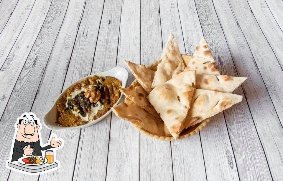 Diba Persian Restaurant (Wimbledon), Londres - Carta del restaurante y ...