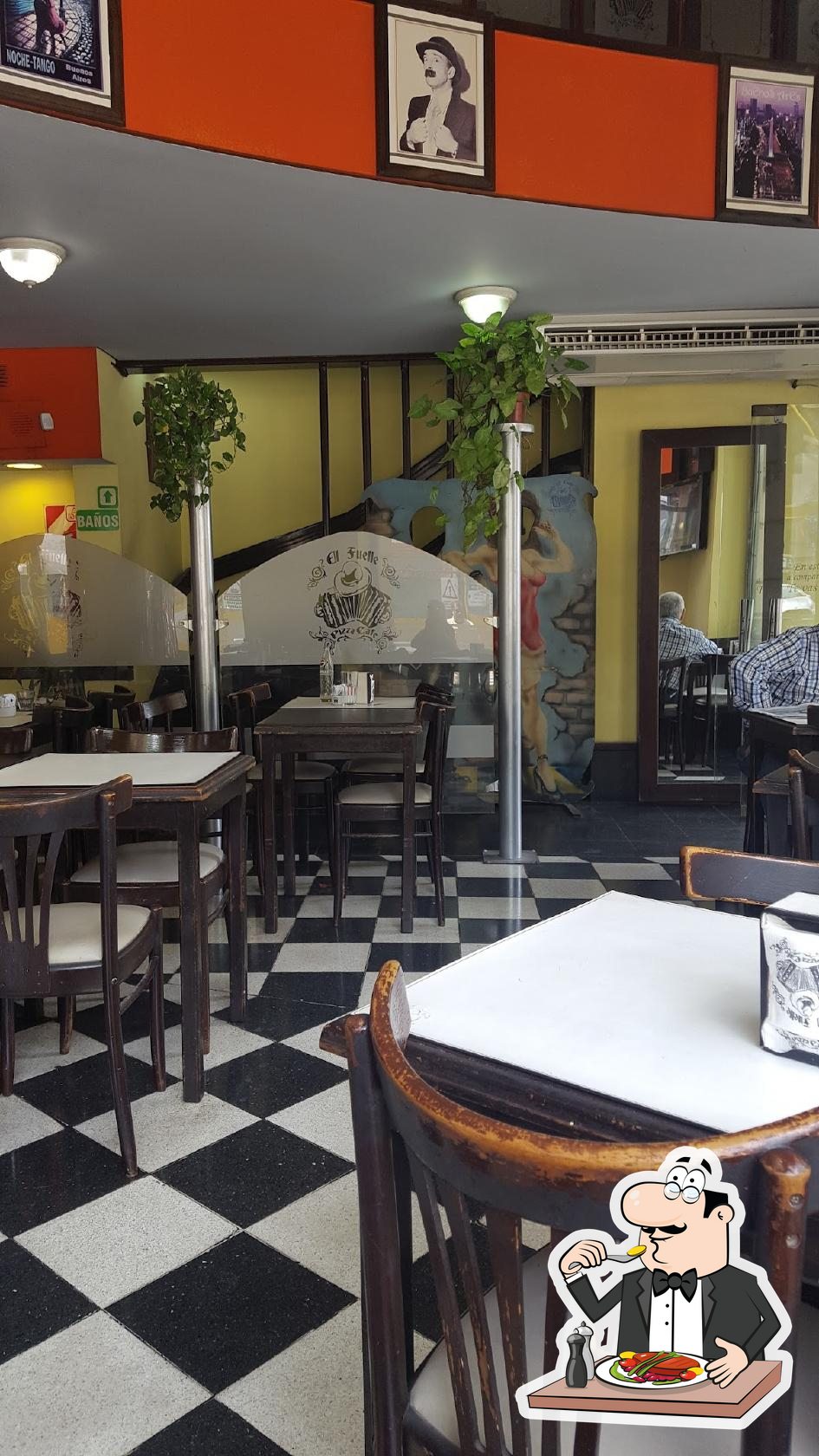 El Fuelle restaurant, Buenos Aires - Restaurant reviews
