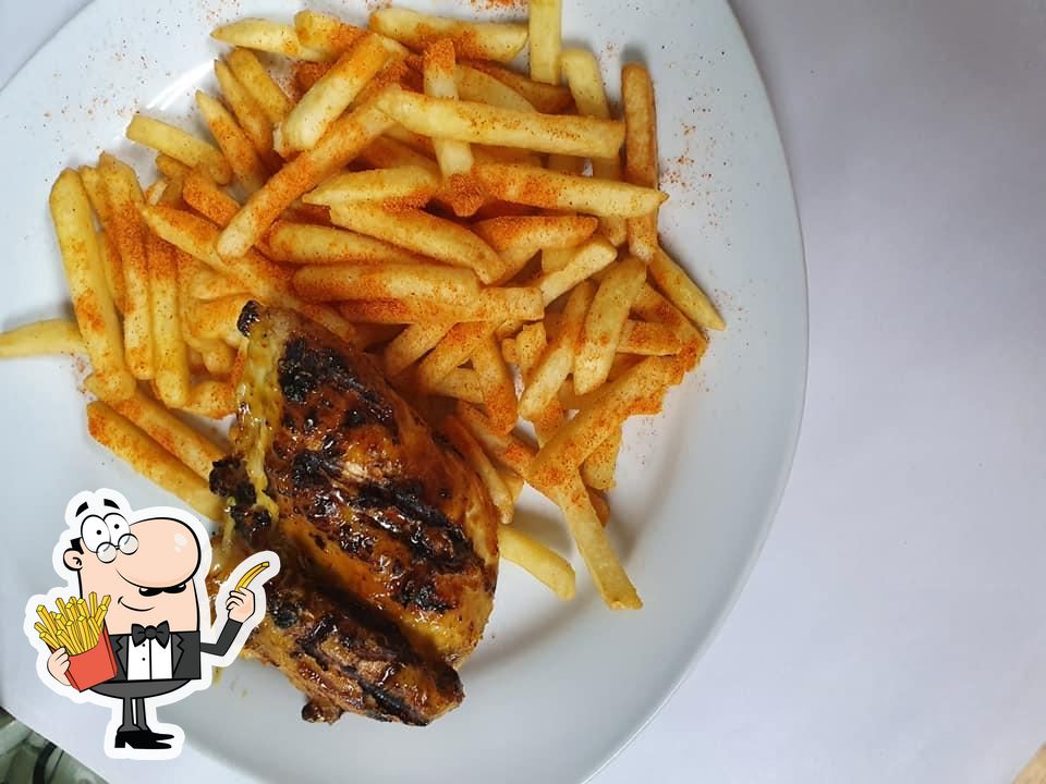 FLAME PERI PERI CHICKEN in Yeovil - Restaurant menu and reviews