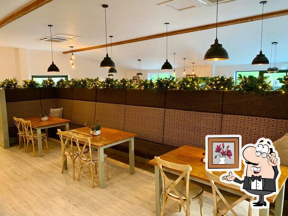 Kitchen at Quantock Lakes in Nether Stowey - Restaurant menu and reviews
