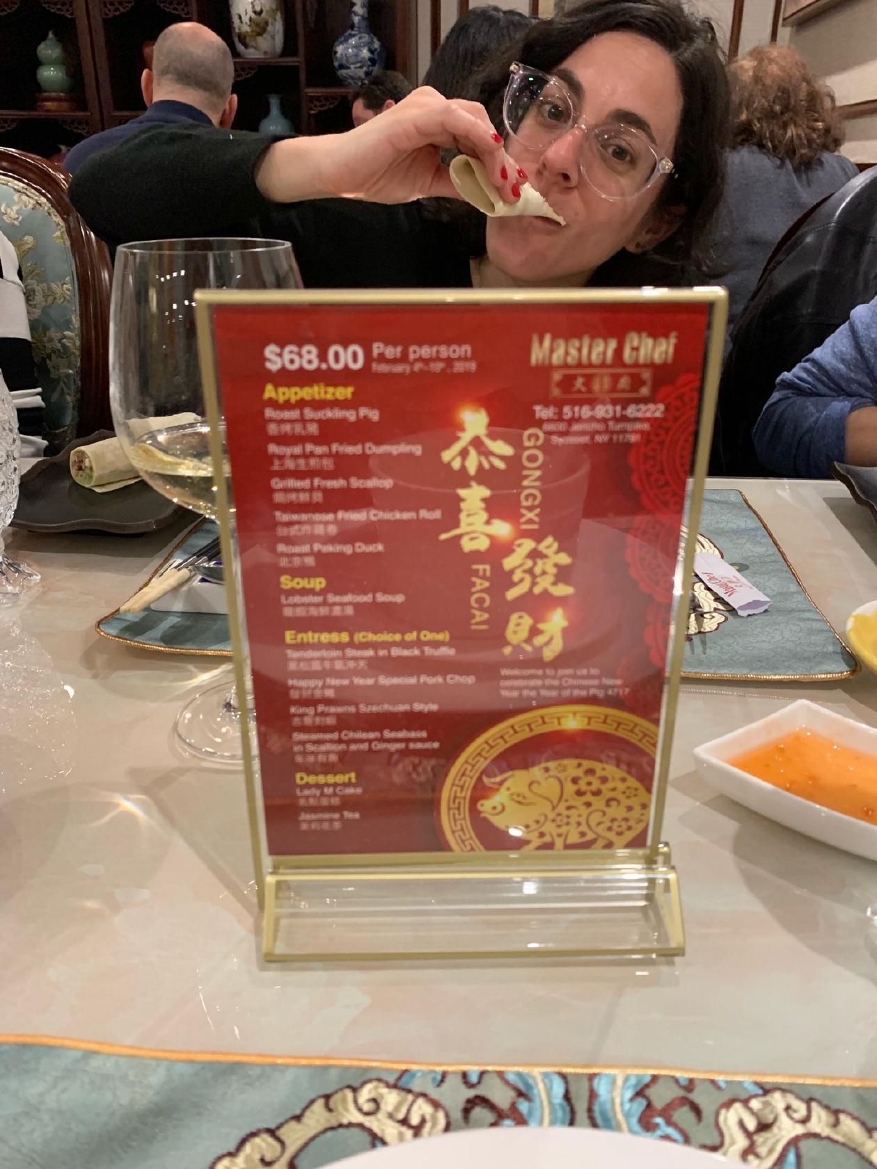 Menu at Master Chef Chinese Asian Cuisine Japanese Sushi restaurant ...