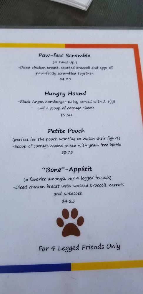 Menu at Zorro's Cafe & Cantina, Pismo Beach