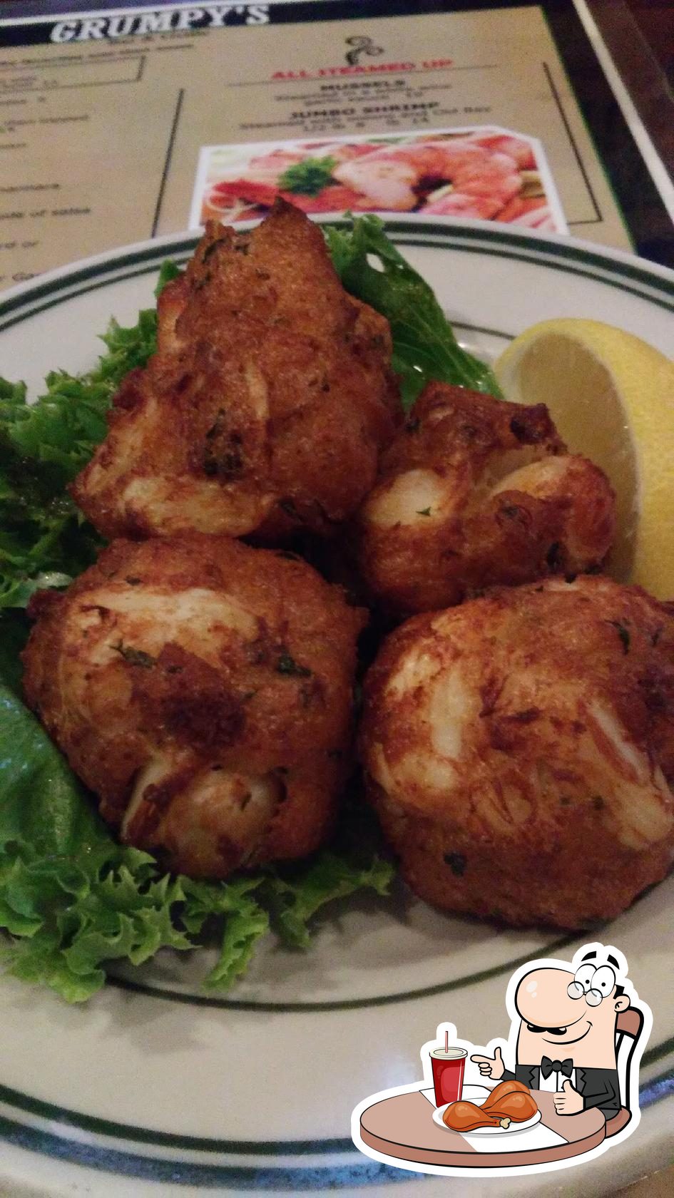 Grumpy's Bar and Grille in Aberdeen - Restaurant menu and reviews