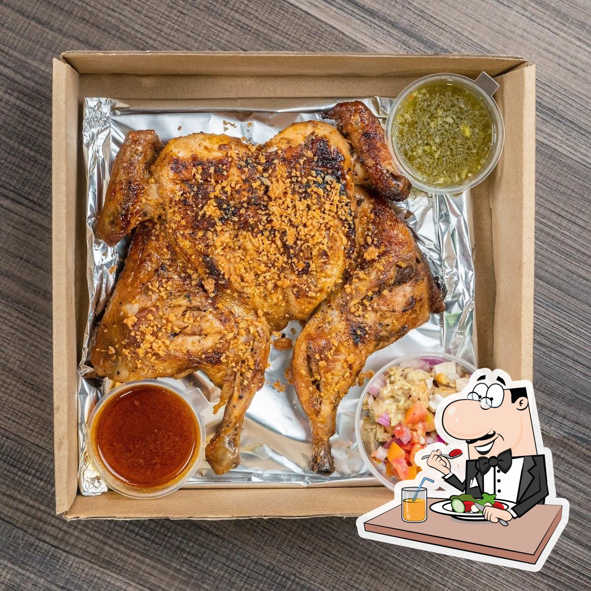 Manila Inasal restaurant, San Juan - Restaurant reviews