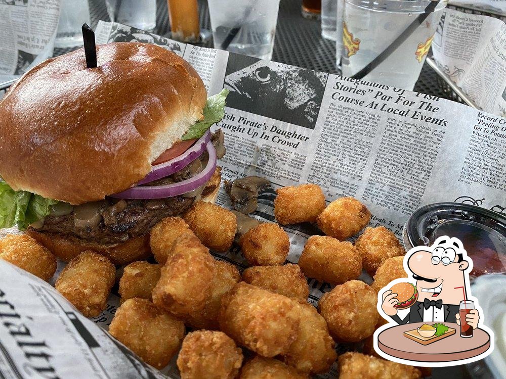 Burger Moe's in Saint Paul - Restaurant menu and reviews