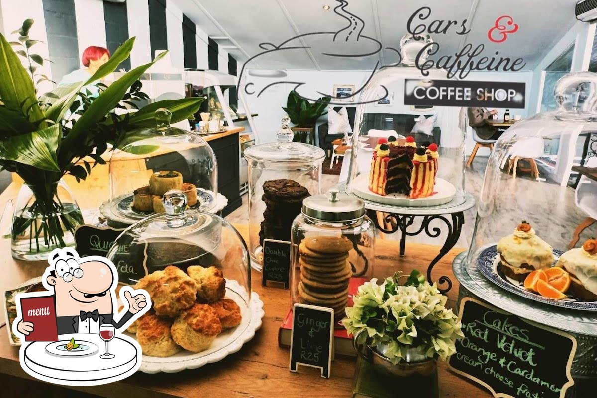 Cars & Caffeine Coffee Shop, Paarl - Restaurant menu, prices and reviews