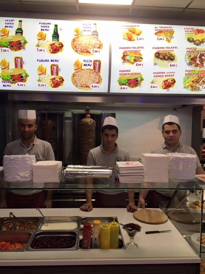 Menu at Istanbul Turkish Kebap, Dalmine
