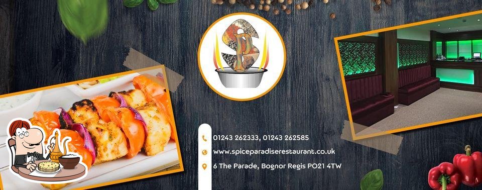 Spice Paradise in Bognor Regis - Restaurant menu and reviews