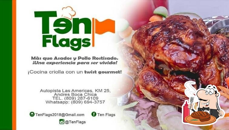 Ten Flags Restaurant, Andrés - Restaurant reviews