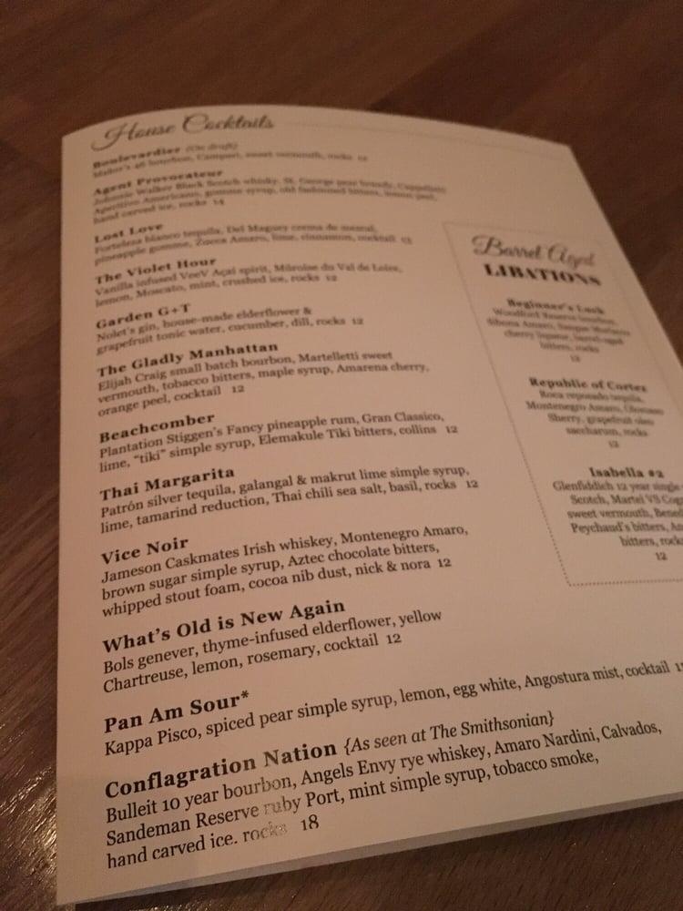 Menu at The Gladly pub & bar, Phoenix