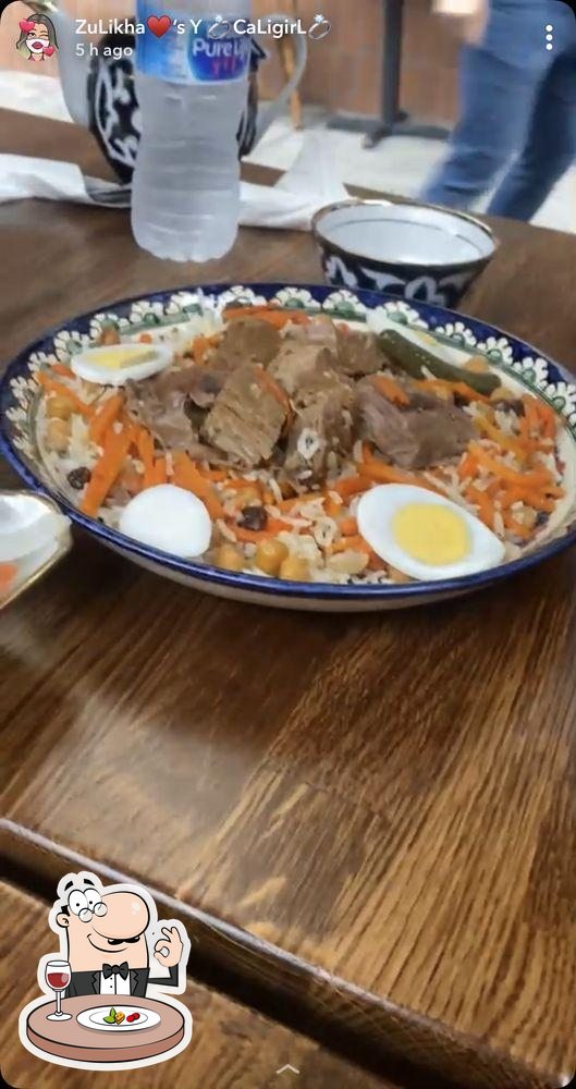 halal DASTARKHAN restaurant in San Francisco - Restaurant menu and reviews