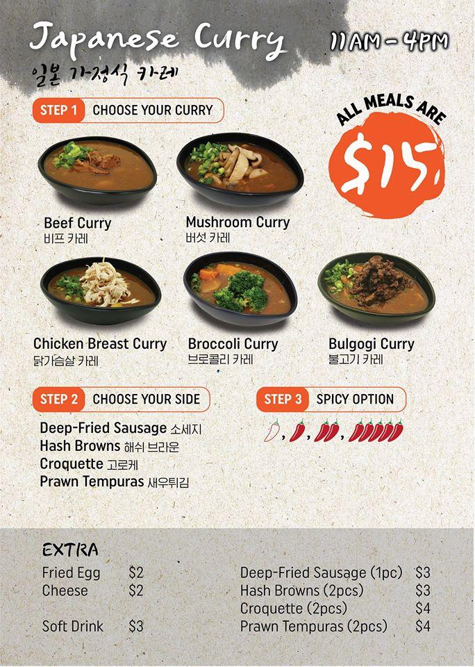Menu at Peep Peep Strathfield restaurant, Strathfield