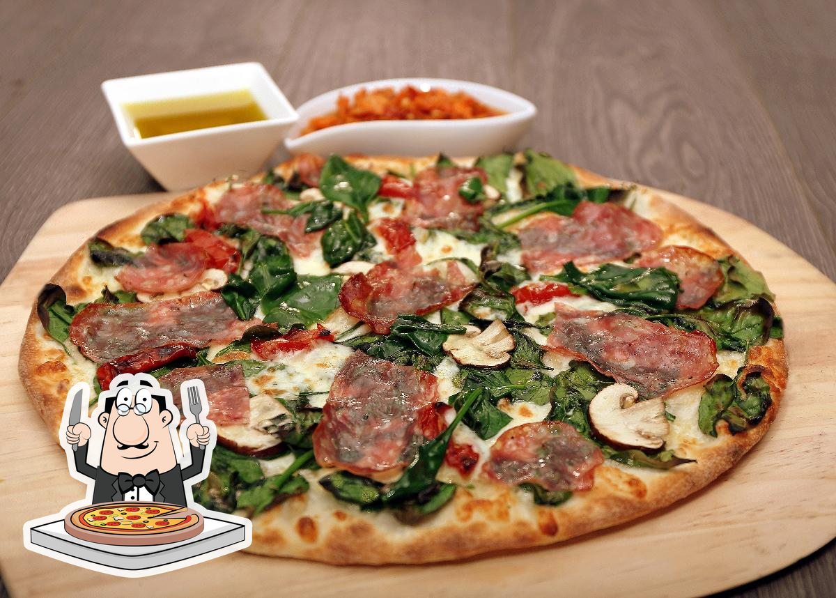 Pizzaville, 235 Ira Needles Blvd Unit B9 in Kitchener - Restaurant menu ...