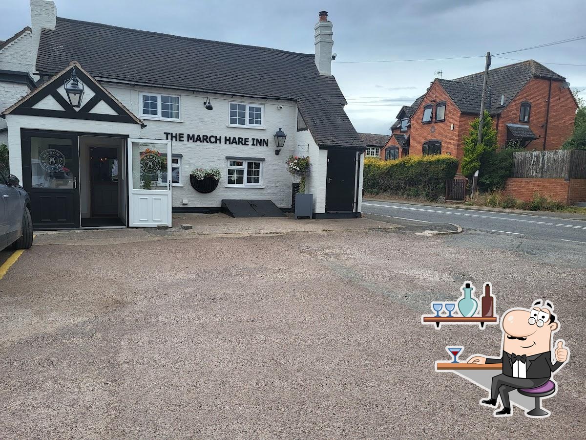 The March Hare Inn, Worcester - Restaurant menu, prices and reviews