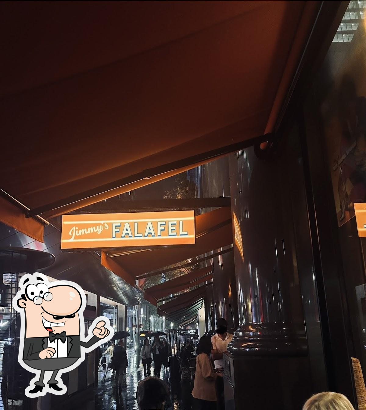 Jimmy’s Falafel, Sydney - Restaurant menu, prices and reviews