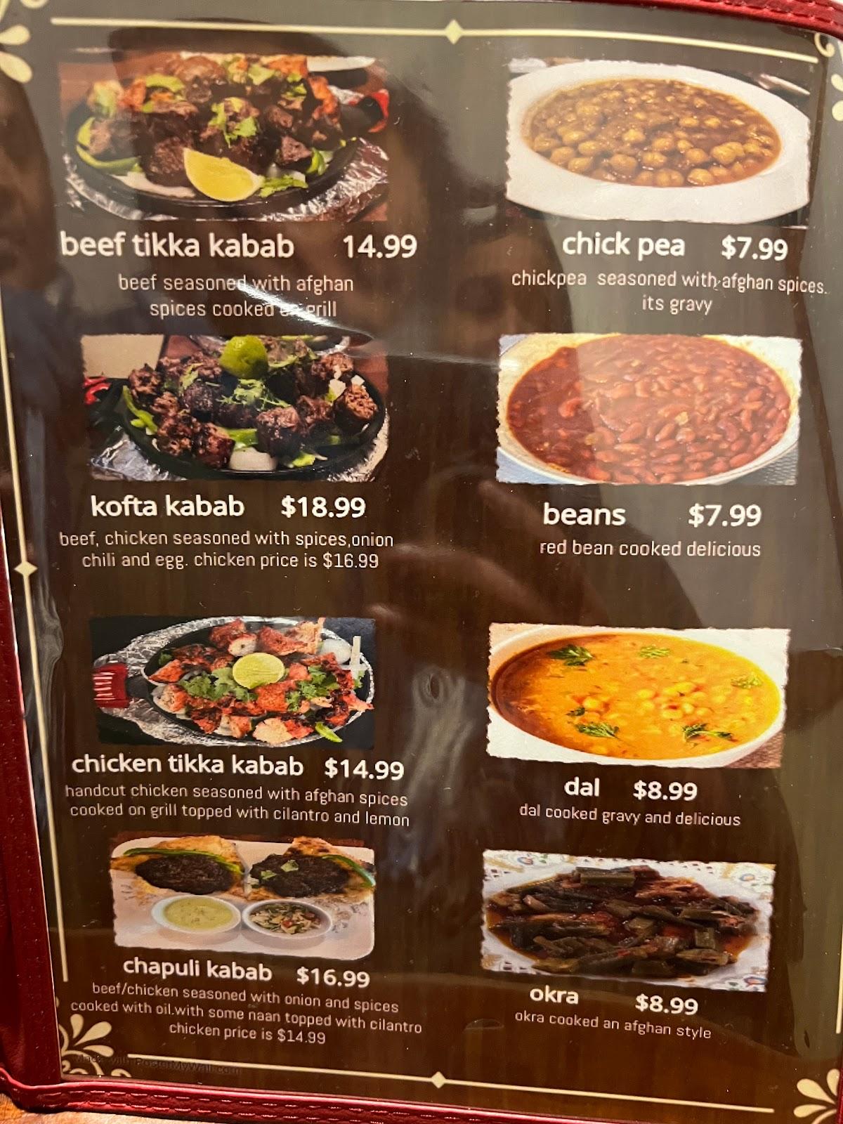 Menu at Suwanee Kabab House BBQ, Suwanee
