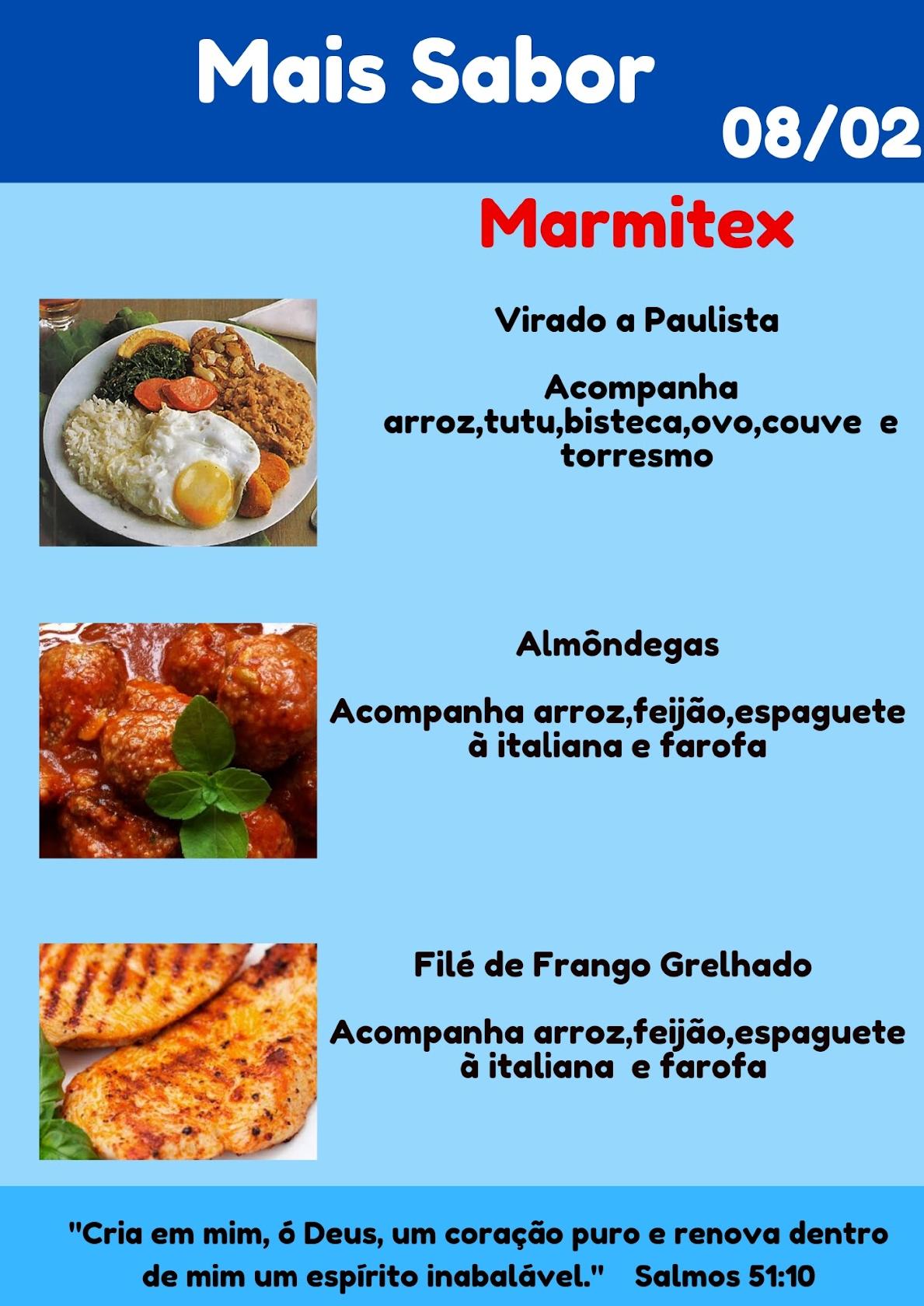 Menu em Restaurante Mais Sabor, Campinas