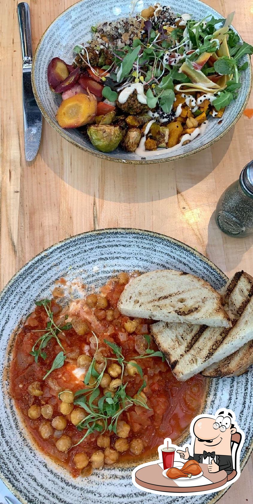 Terrain Cafe in Devon - Restaurant menu and reviews