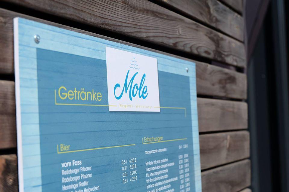 Mole Biergarten Sommerlounge cafe, Mainz - Restaurant reviews
