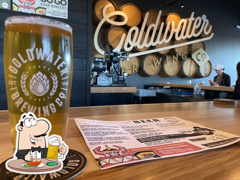 Pub y bar Goldwater Brewing Co. Longbow Tap Room, Mesa - Carta del ...