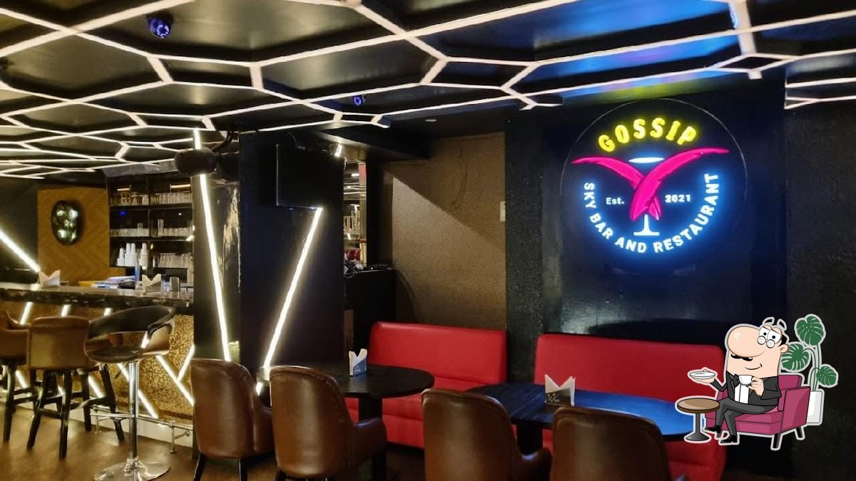 Gossip Sky Bar and Resto, Guwahati - Restaurant menu, prices and reviews