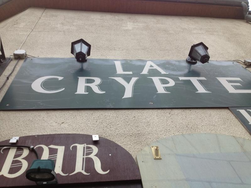 La Crypte restaurant, Beauvais