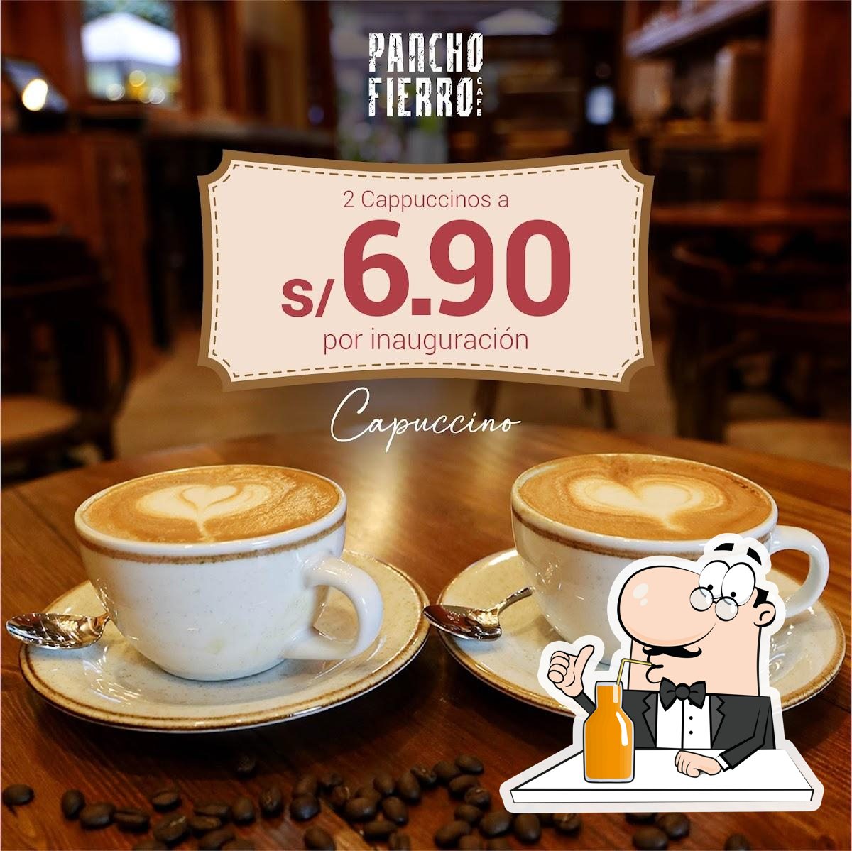 Pancho Fierro Café Bar - Jr Ica, Lima - Carta del restaurante y opiniones